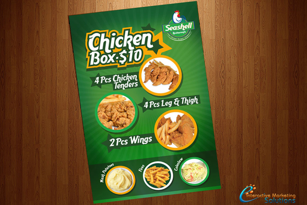 Print Design, Concept Design and Printing