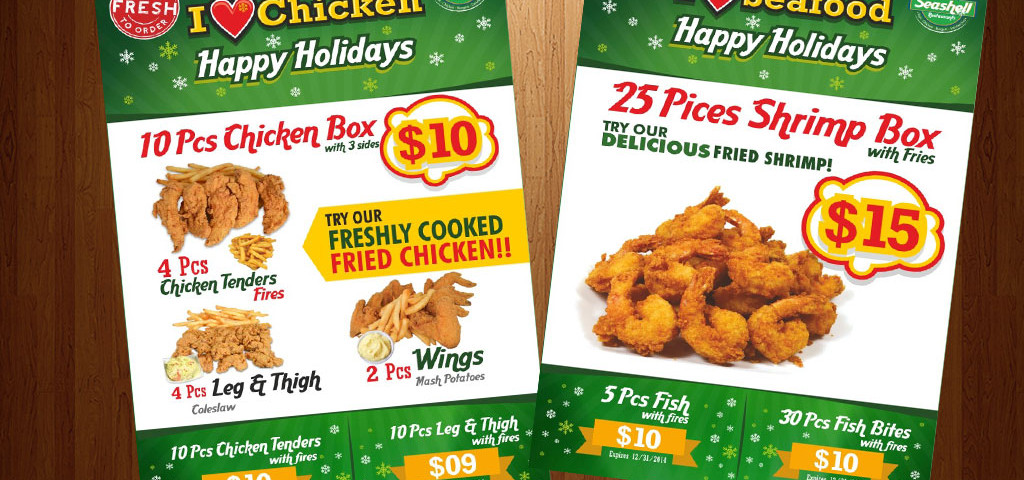 Print Design, Concept Design and Printing